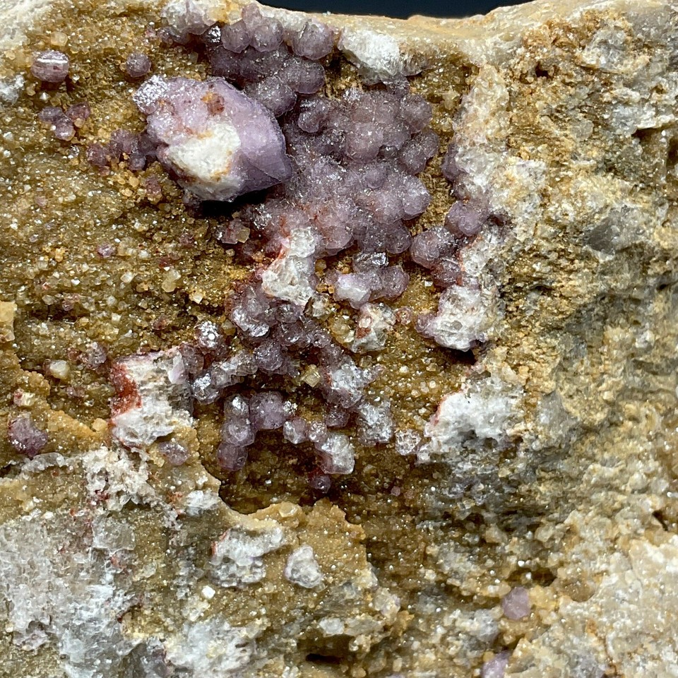 SS Rocks - Lavender Fluorite, Calcite, Quartz ( Green Lake, Wisconsin ...