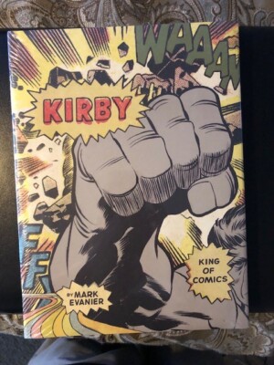 Kirby: King of Comics Hardcover Book by Mark Evanier *SEALED* | eBay