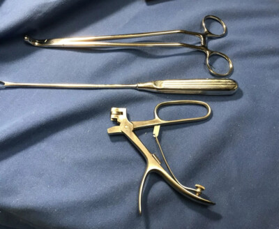 (3) MILTEX SURGICAL TOOLS STAINLESS GERMANY | eBay