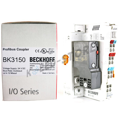1PCS New BECKHOFF BK3150 PROFIBUS Bus Coupler | eBay