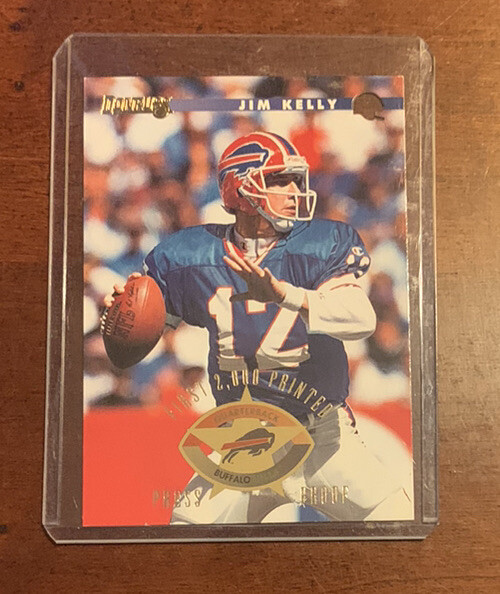 1996 Donruss Press Proof /2000 Jim Kelly #87 HOF | eBay