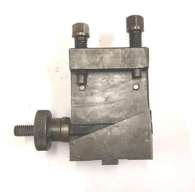 Lathe - Adjustable Tool Holder