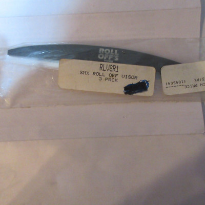 Smith SMX Roll Off Visor 3Ct RLVSR1, SRLVSR-1 NOS item | eBay