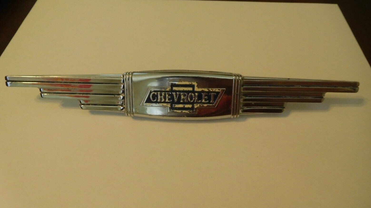 1937 Chevrolet Trunk Emblem 595744 | eBay