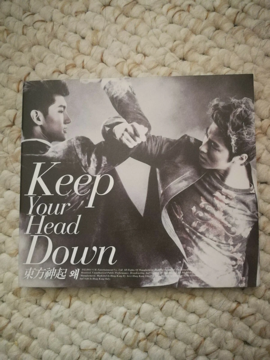 Keep Your Head Down Tvxq