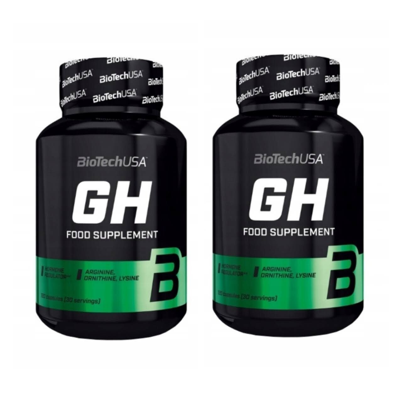 Biotech USA GH 2 x 120 capsules | eBay
