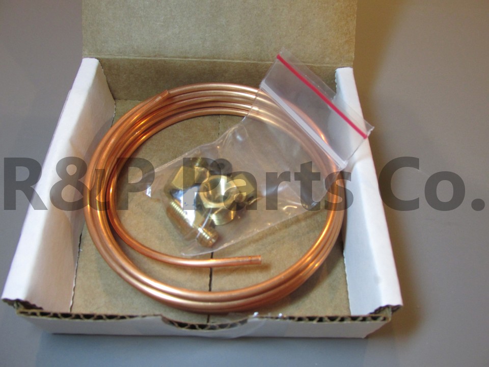 Oil Pressure Line Kit Copper Tubing Kit for Ford Tractors | eBay