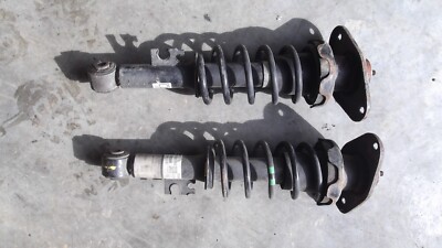 Mini Cooper R50 R52 Rear Shock Strut Spring Assembly Pair OEM 2002-2006 ...