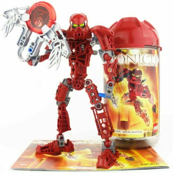 LEGO BIONICLE: Toa Vakama;Vakama (8601) for sale online | eBay