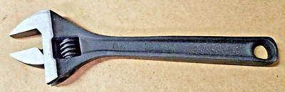 Proto J708SLA Adjustable Wrench, Clik-Stop Alloy Steel, Black Oxide New ...