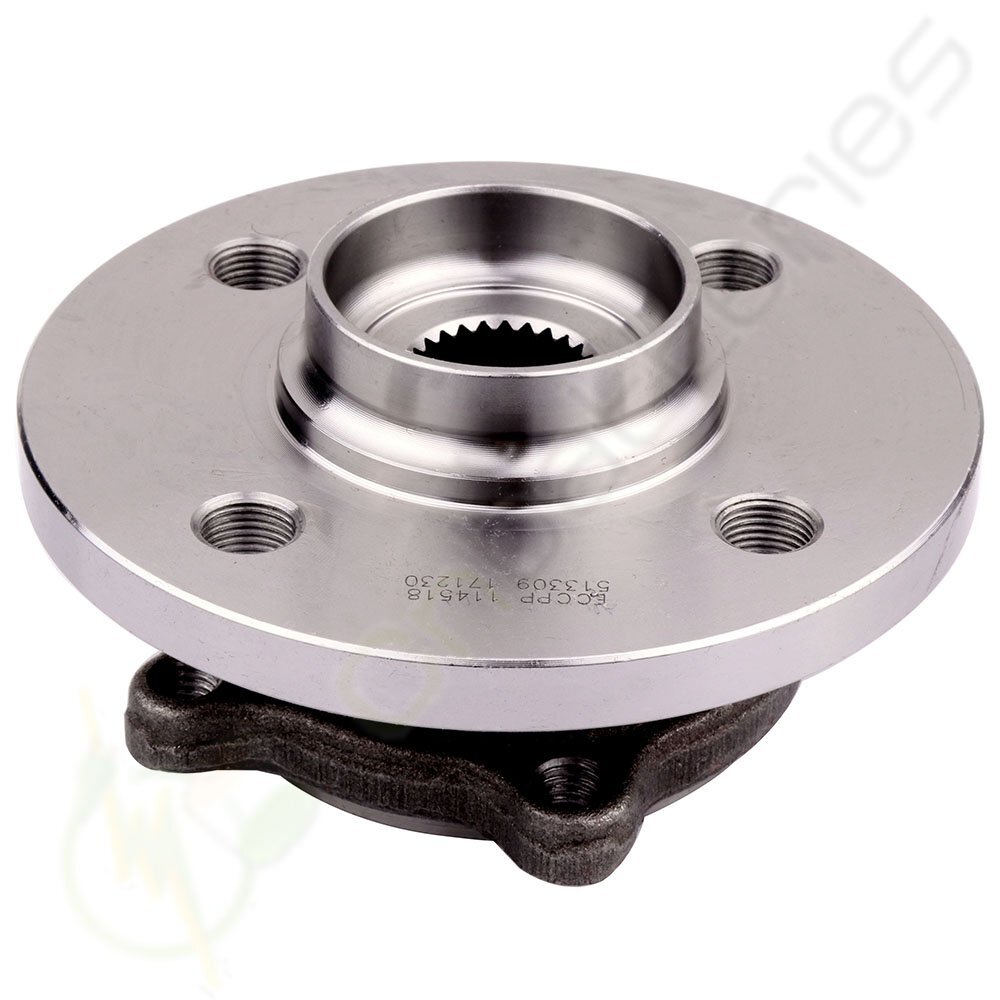 Fits Mini Cooper 2007 2008-2015 Wheel Bearing 2 Front + 2 Rear Left ...
