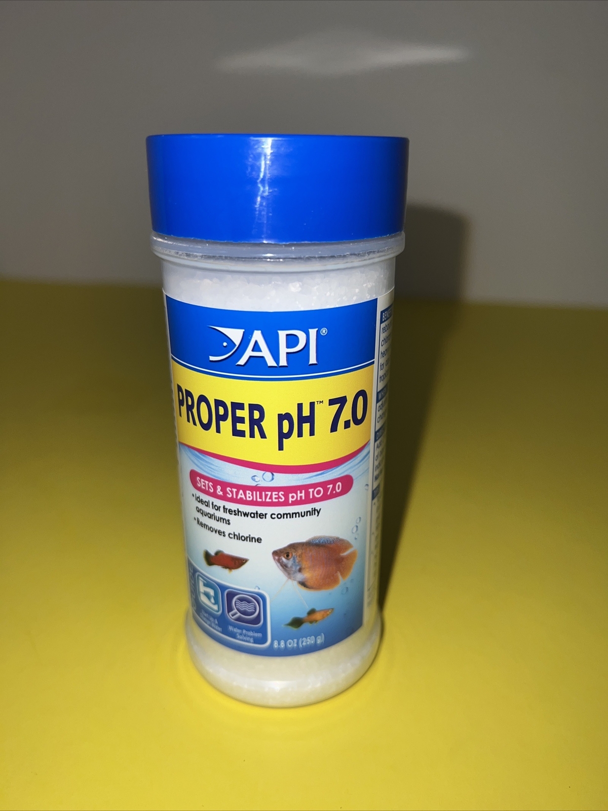 LM API Proper pH 7.0 Adjuster for Aquariums 250 Gram Jar | eBay