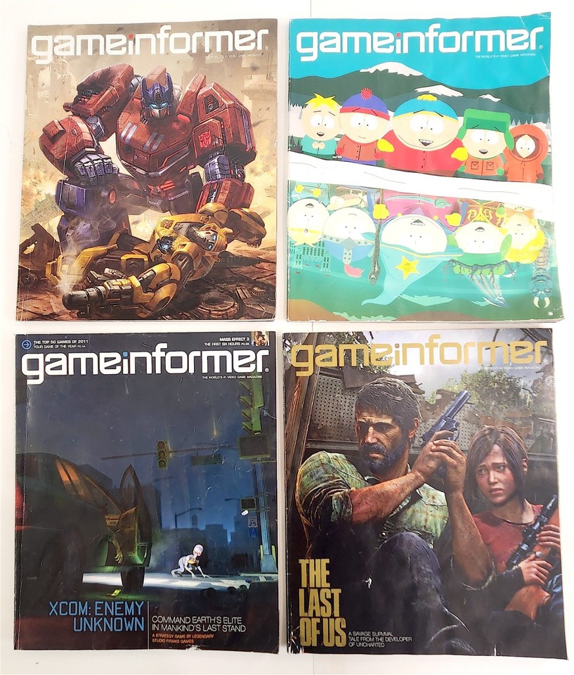 Game Informer Magazines 2011 To 2015 - Lot of 32 | eBay