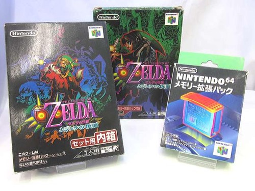 The Legend Of Zelda Majora S Mask Nus R Nzsj Nintendo ErB35 | eBay