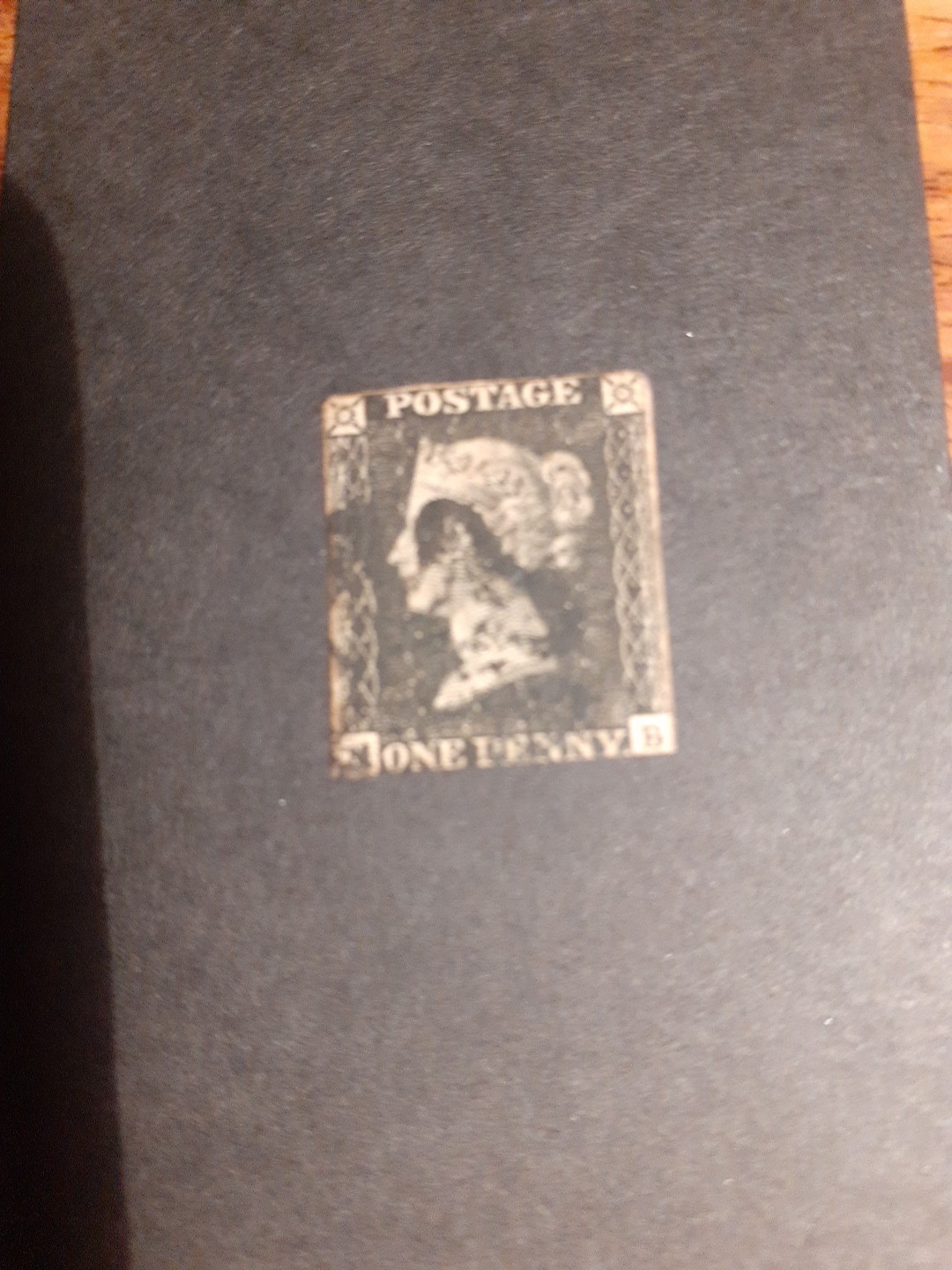 Queen Victoria 1840 One Penny Black Stamp Black Mx | eBay UK