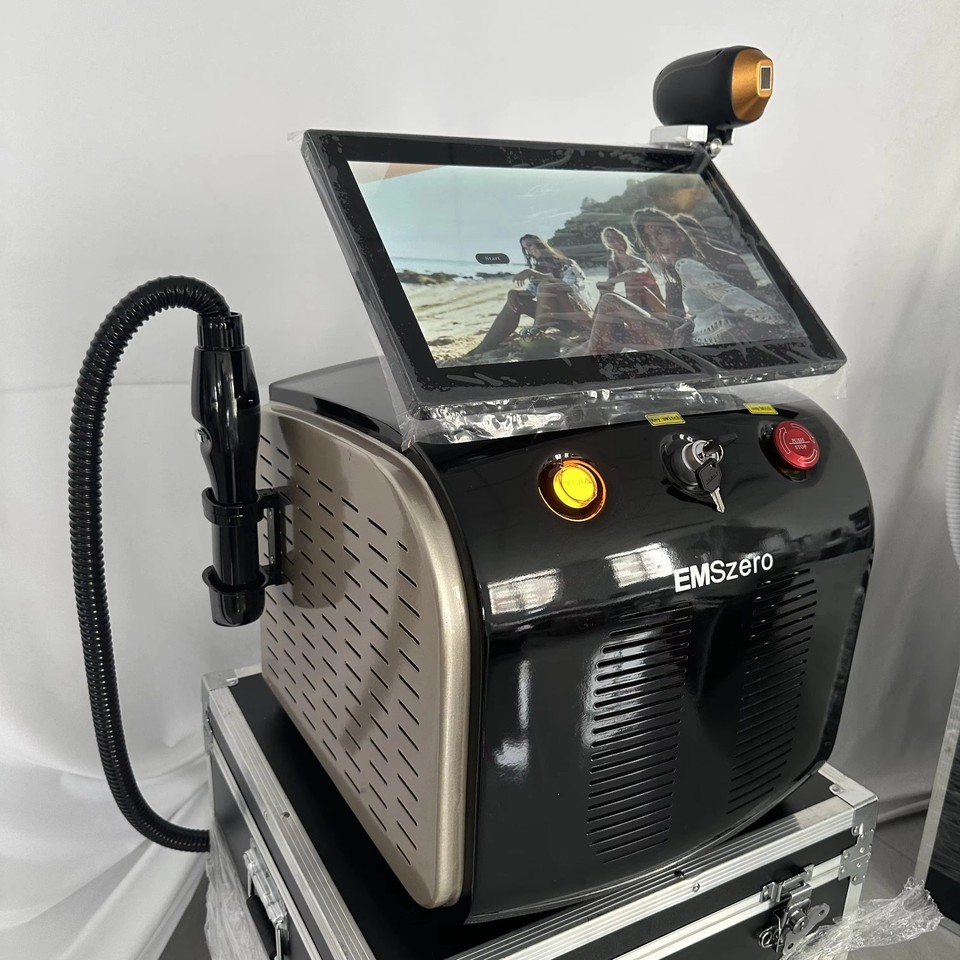 Diode Laser 808nm Painless Hair Removal Nd Yag Pico Laser Tattoo ...