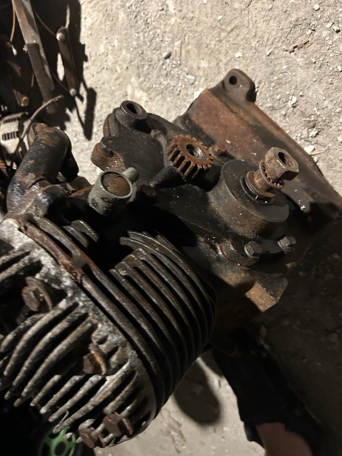 Cushman Husky Gas Engine Parts Motor Will Not Be Sold Complete Too ...