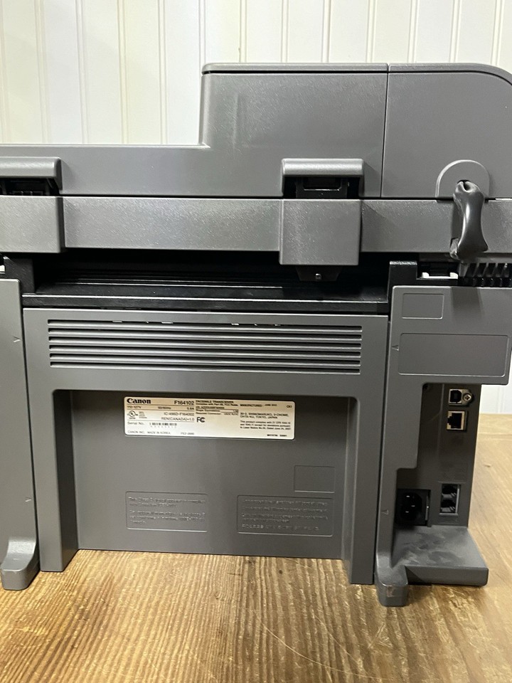 Canon imageCLASS MF4770n All-In-One Laser Printer 13803148718| eBay