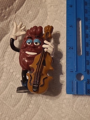 1988 Applause California Raisins Playing Bass 3” PVC Figure | eBay