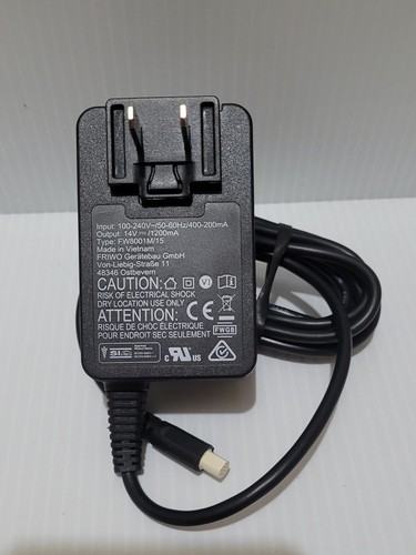 Enternal FRIWO Infinity Moog Feeding Pump Power Supply Adapter FW8001M ...
