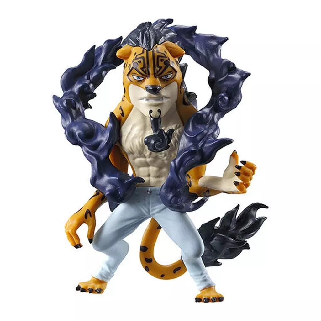 Mini Figure Rob Lucci From Tv Animation One Piece Battle Of The 19Th ...