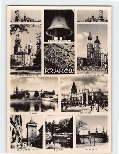Postcard Krakow Poland | eBay