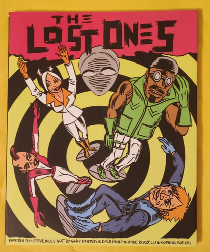 THE LOST ONES Comic by Steve Niles and Gary Panter TPB Zune Arts | eBay