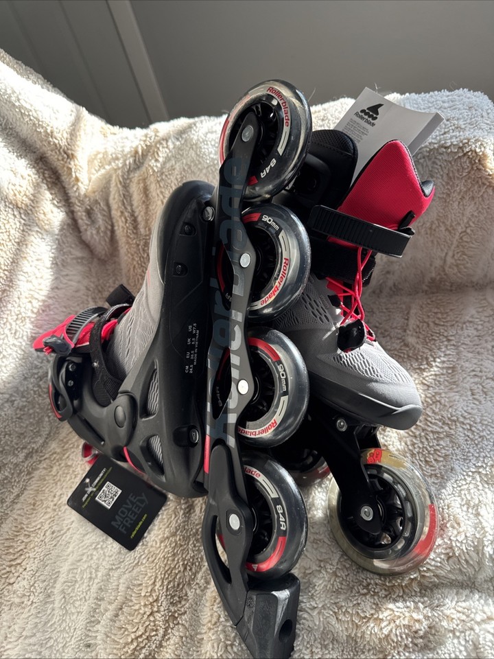 Rollerblade Macroblade 90 Women's Skates Size 7.5 New With Tags, No Box ...