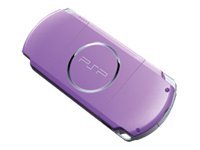 Sony PSP 3000 Hannah Montana Entertainment Pack Lilac Handheld System ...