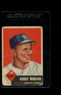 BOBBY MORGAN 1953 Topps #85 | eBay
