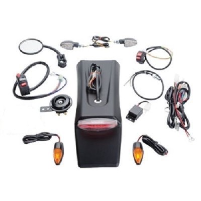 Tusk Enduro Dual Sport Lighting Kit Street Legal For Honda CRF450X 2005 ...