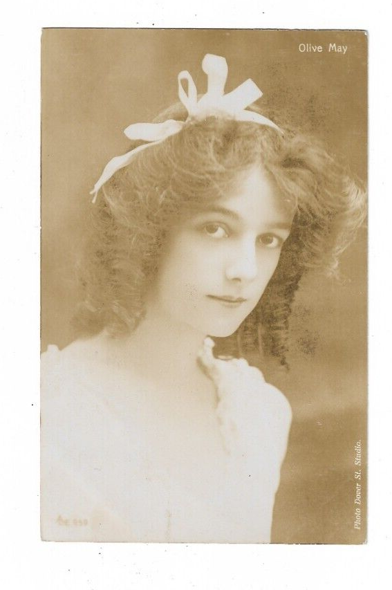 Olive May, Actress, RP Postcard | eBay