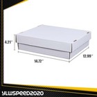 3200 Count 4Row Slab Storage Box Corrugated Cardboard Trading Card ...