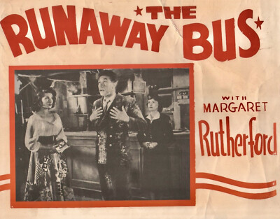The Runaway Bus (1954) Comedy Margaret Rutherford DVD Public domain ...