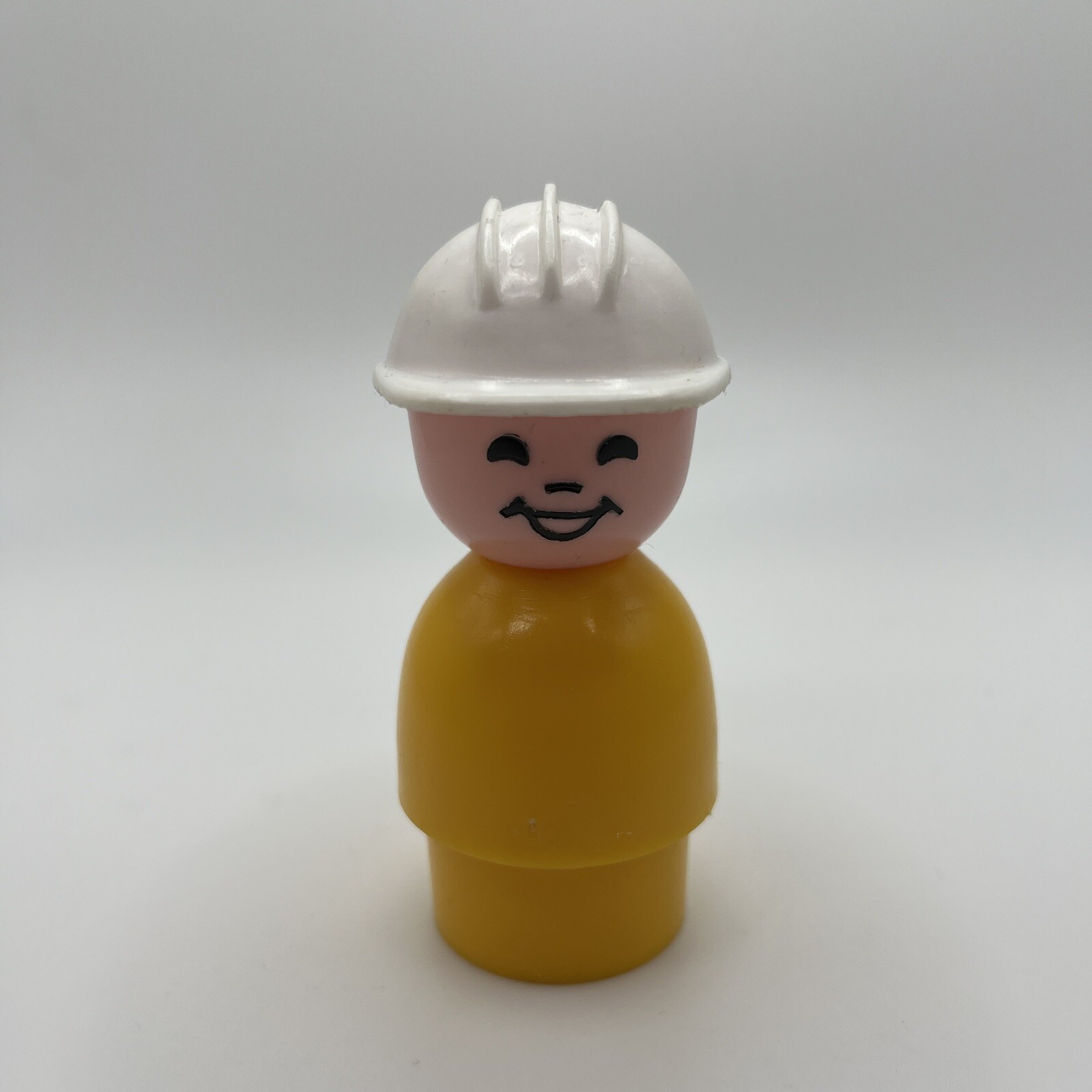 Vintage 70s Fisher Price 3" ATV Explorer Action Figure Toy 980 Yellow ...