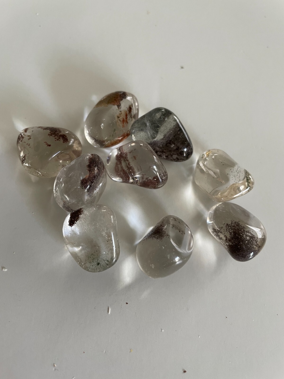 Ghost crystals natural healing stone | eBay