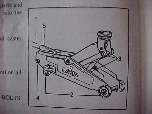 Larin Hydraulic Floor Jack Parts List Pdf | Viewfloor.co