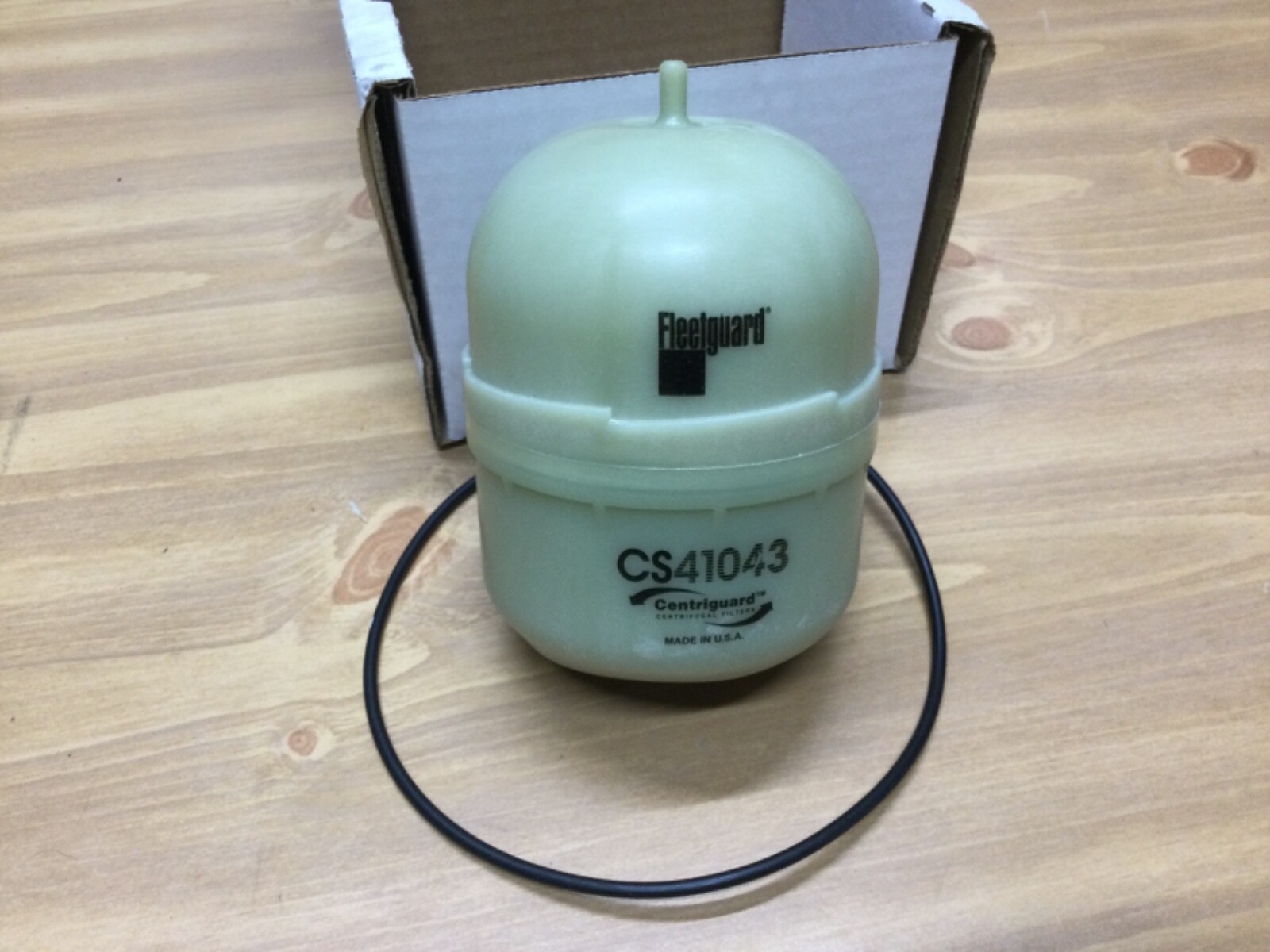 Fleetguard Lube Centrifugal By Pass Filter CS41043 | eBay