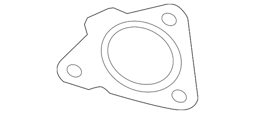 Genuine Land-Rover Cross Over Pipe Gasket LR072304 | eBay