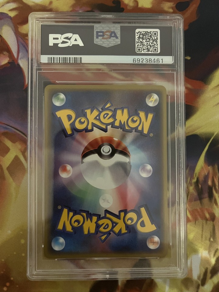 Pokemon Japanese Trainers Magazine Vol 19 Promo 016/T PSA 9 MINT | eBay