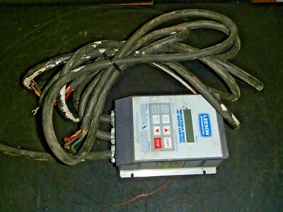 Lesson Speedmaster Adjustable Speed AC Motor Control 174920 w/cord 1hp ...