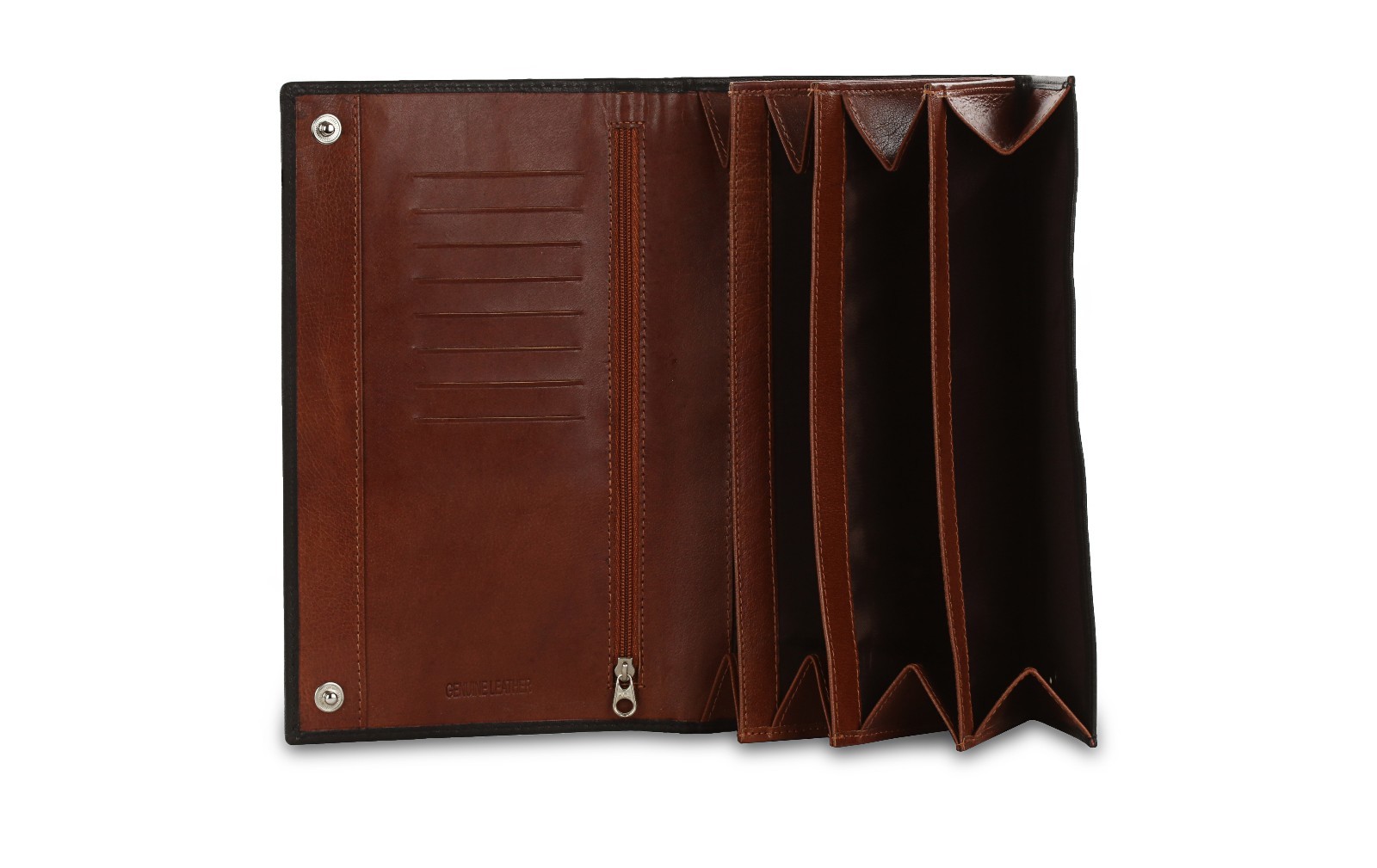 WOODBRIDGE BLACK REAL LEATHER TRAVEL DOCUMENT WALLET PASSPORT ORGANISER ...