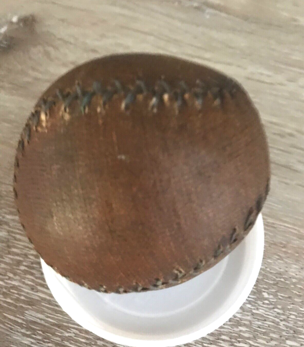 Late 1800's Early 1900's Figure Eight Baseball Measuring Approx. 8 7/8 ...