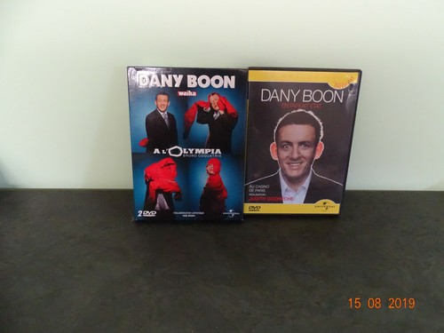 lot de 3 DVDs humouristique DANY BOON | eBay