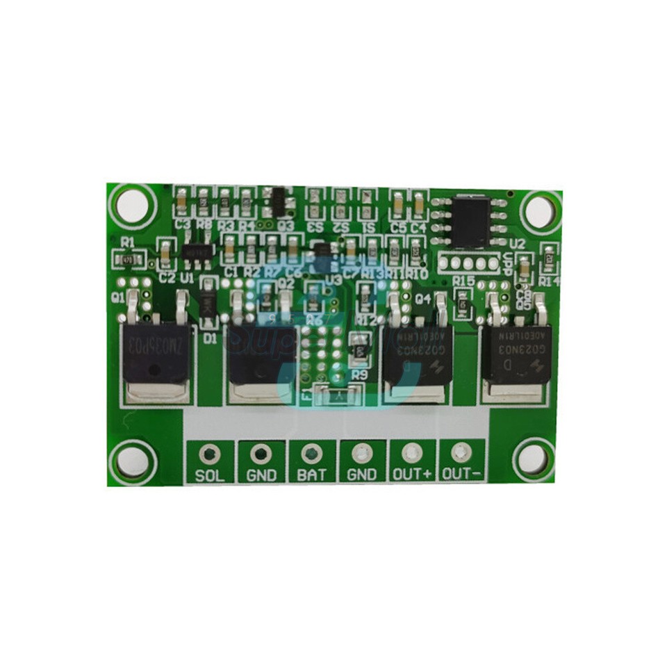 10A High Power Solar Lamp Circuit Board Automatic Street Light Control ...