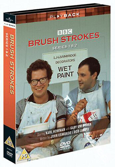 Brush Strokes - Entire Series 1 & 2 NEW PAL 2-DVD Set Karl Howman Gary ...