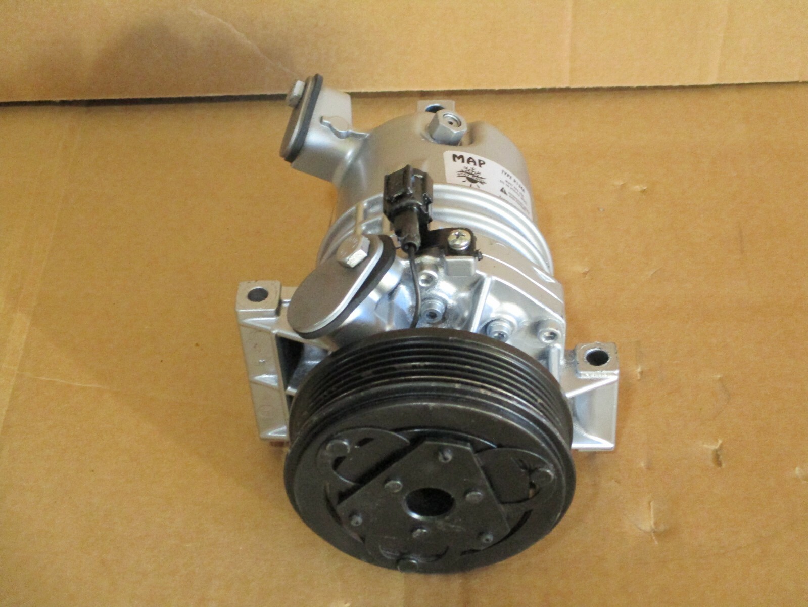 AC COMPRESSOR FITS 2009-2012 NISSAN VERSA, CUBE 1.8L- OEM # 92600-CJ63E ...