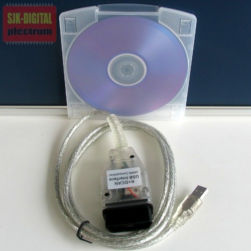 Original Diagnose K-DCAN PRO Interface für BMW INPA Rheingold ISTA NCS ...