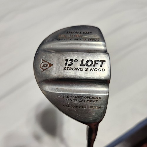 Dunlop Solution Utility Wood Series 13* Loft 3 Wood Golf Club | eBay
