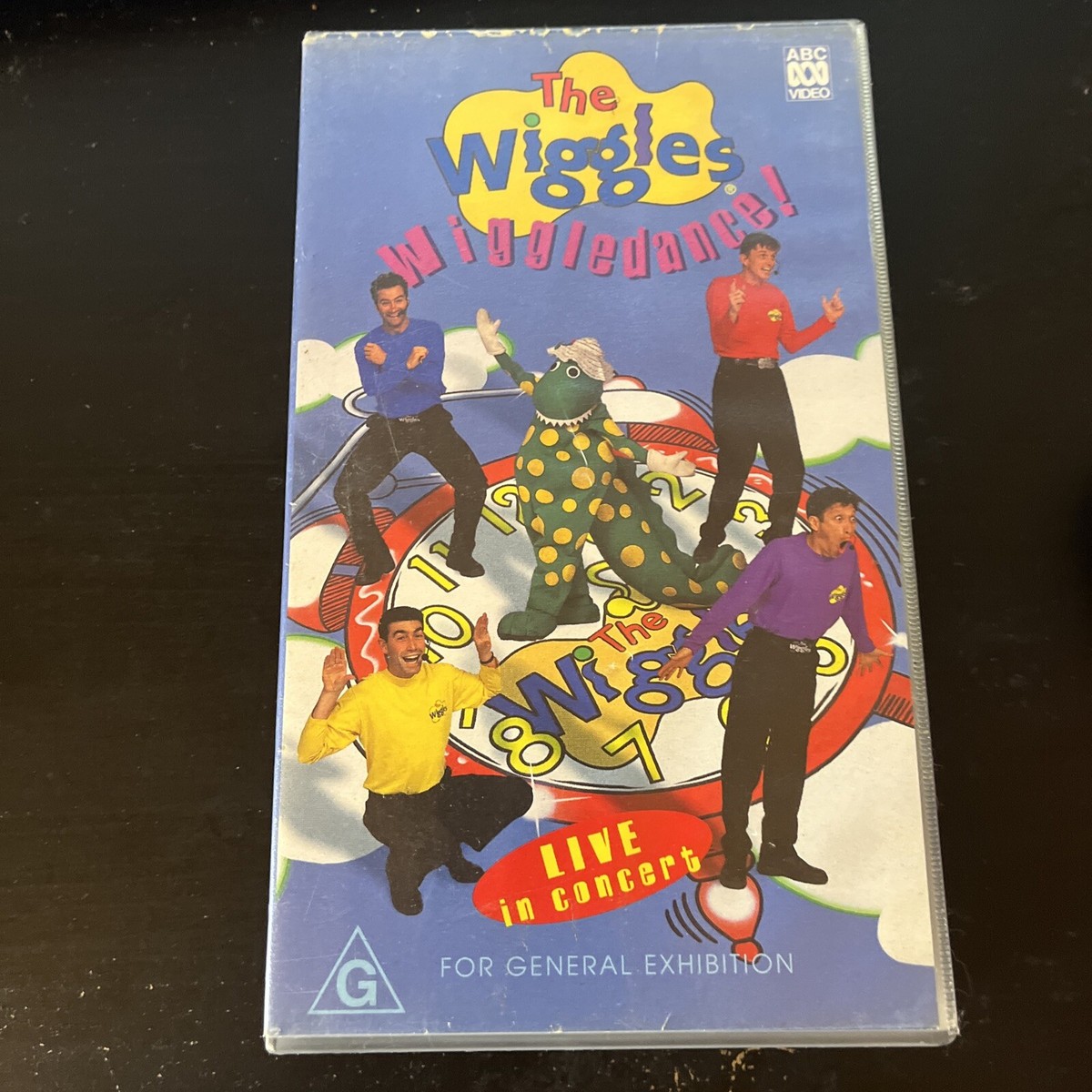 The Wiggles Live 1997 Yule Be Wiggling Christmas Show (lost Footage Of